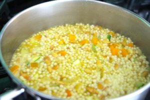 Ptitim (Israeli Couscous) – Kids’ Food goes Fancy - afooda