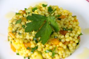Ptitim (Israeli Couscous) – Kids’ Food goes Fancy - afooda