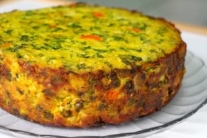 Maa’kuda – this Tunisian Traditional Quiche is a Piece of Art - afooda