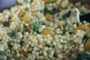 Ptitim (Israeli Couscous) – Kids’ Food goes Fancy - afooda