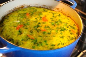 Maa’kuda – this Tunisian Traditional Quiche is a Piece of Art - afooda