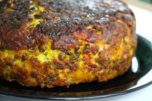Maa’kuda – this Tunisian Traditional Quiche is a Piece of Art - afooda