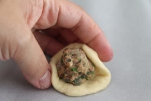 Kubbeh Selek Gone Vegetarian! – Beet Soup with Middle Eastern Dumplings ...